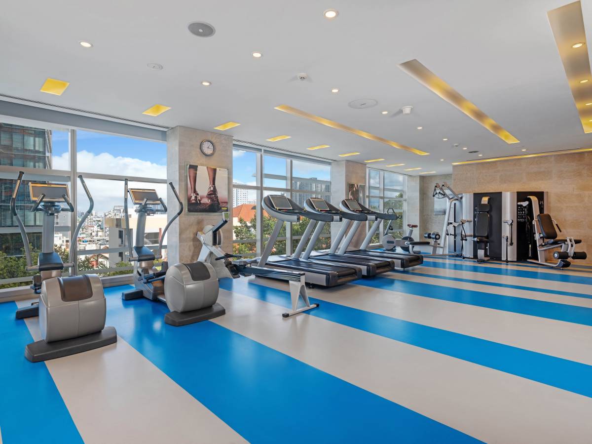 Pullman Saigon Centre - Fit Lounge